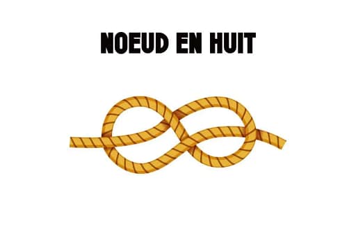 7 nœuds utiles que tout campeur doit connaître