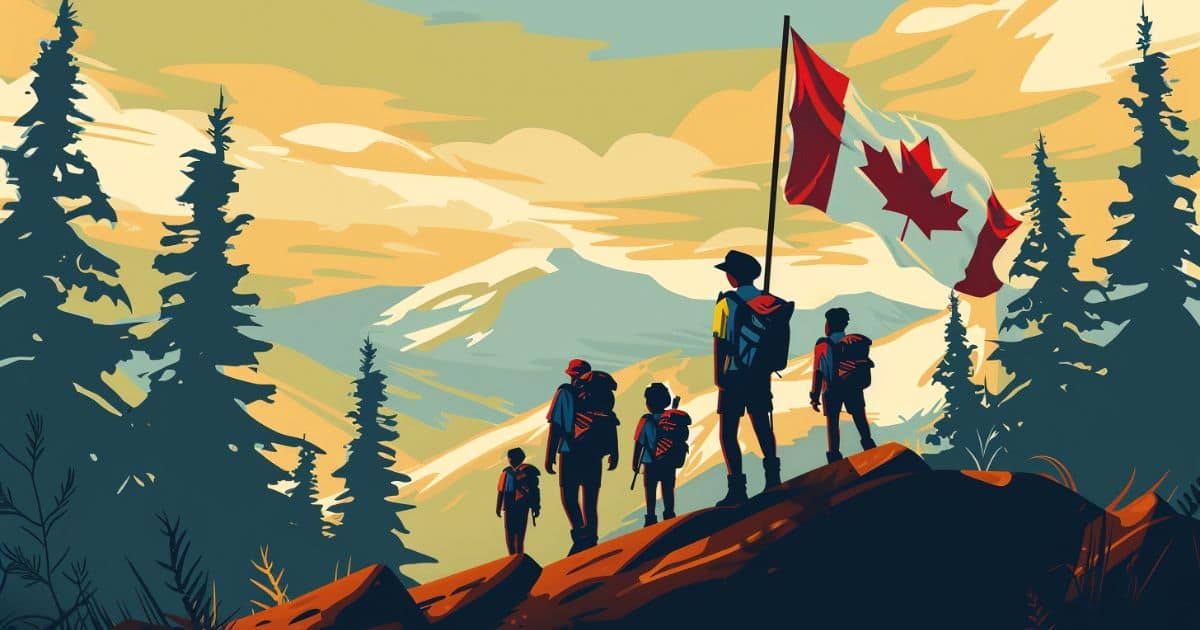 Comment fonctionnent les scouts au Canada?